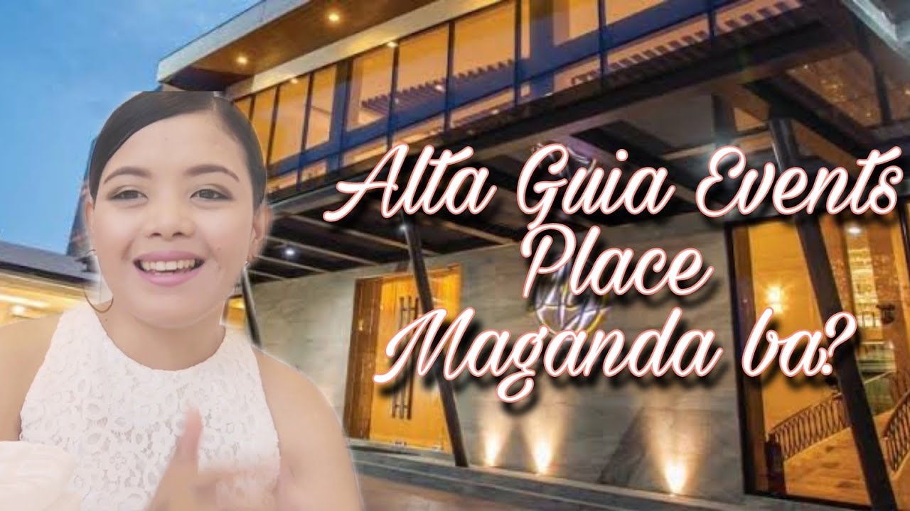 Check out Alta Guia Events Place l This is TORI - YouTube