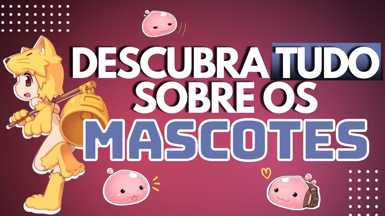 Tudo Sobre os Mascotes | Ragnarok BRO - YouTube
