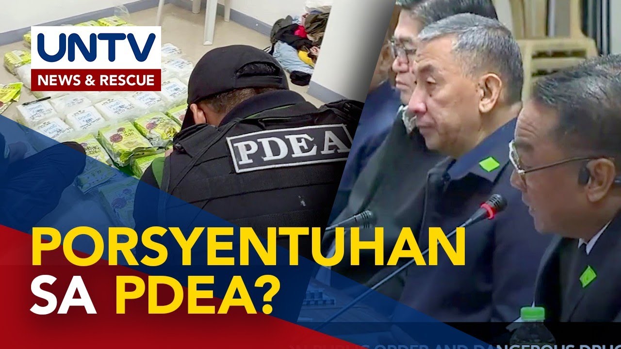 PDEA chief Lazo, kinuwestyon sa kawalan ng aksyon sa assets na ...