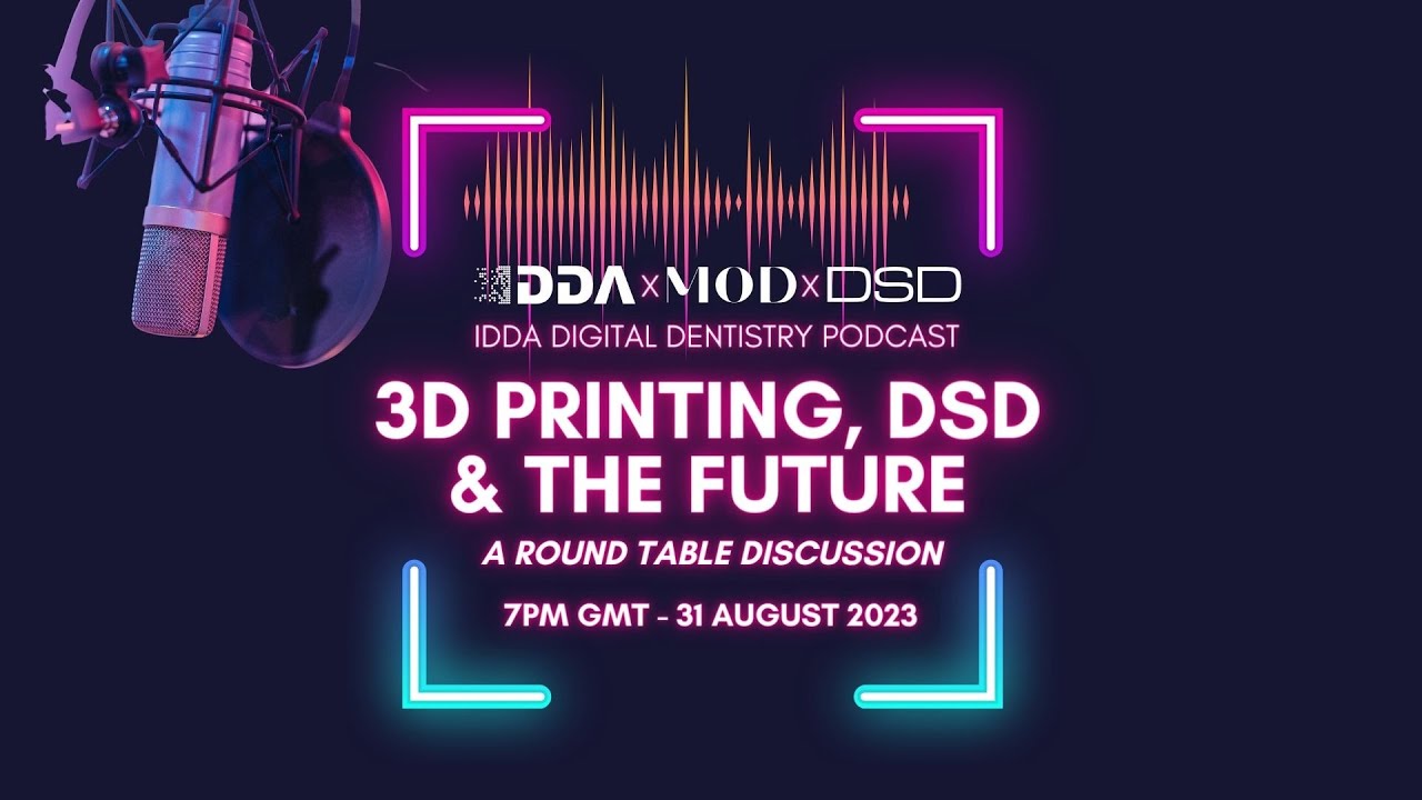 IDDA Podcast Episode 19: 3D Printing, DSD & The Future. A Round Table ...