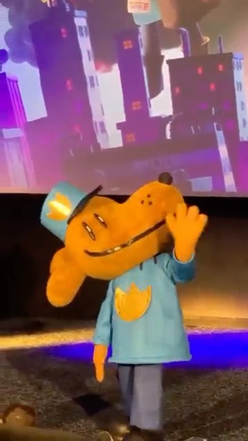 🐶🪩 Dog Man surprise dance party! #dogman - YouTube