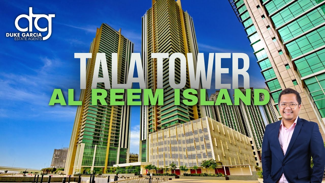 Tala Tower, Marina Square, Al Reem Island | 3 Bedroom with Maids Room ...