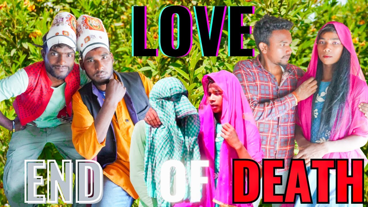 LOVE END OF DEATH !! funny competition make smile !!comedy parody ...