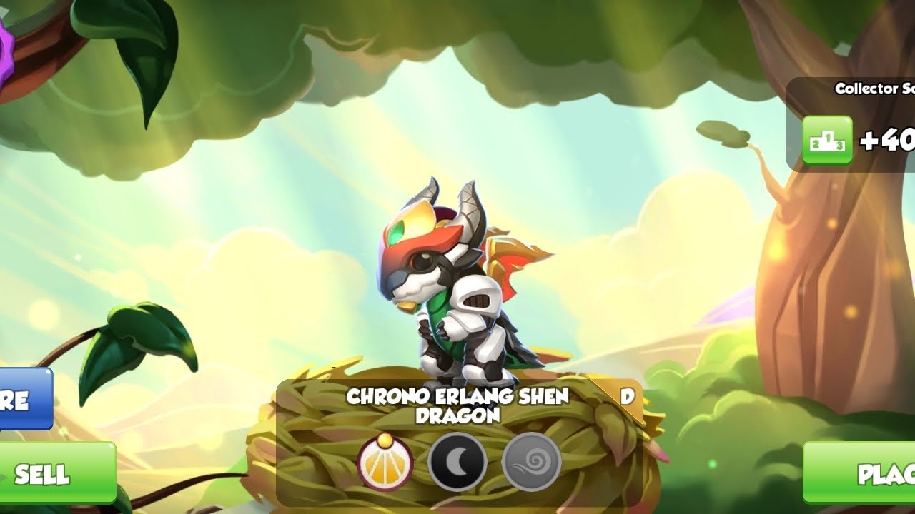 DML#6:Hatching chrono erlang shen dragon|Dragon mania legends - YouTube