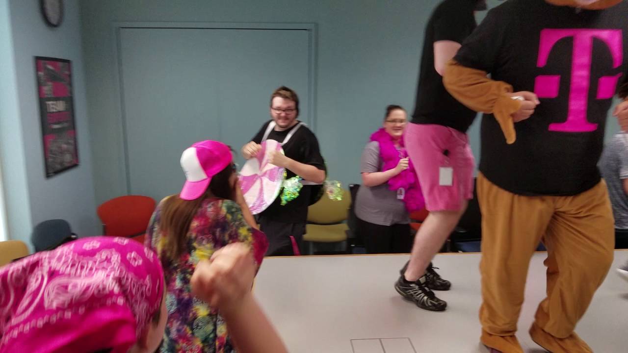 T-Mobile Running Man - YouTube