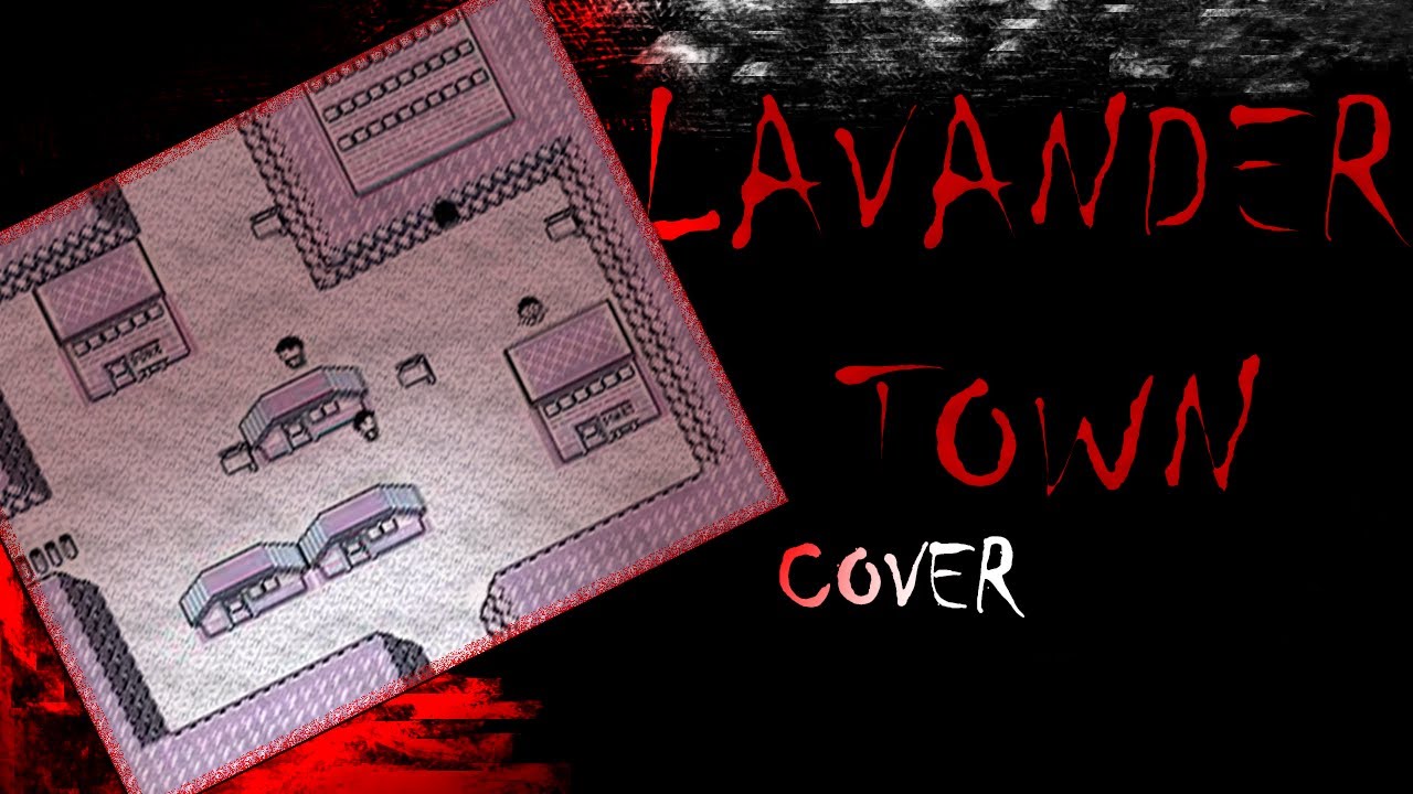 Lavander Town Theme - Cover (Pokémon Red and Blue) - YouTube
