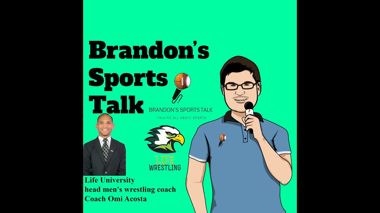 Life University head men's wrestling coach Coach Omi Acosta - YouTube