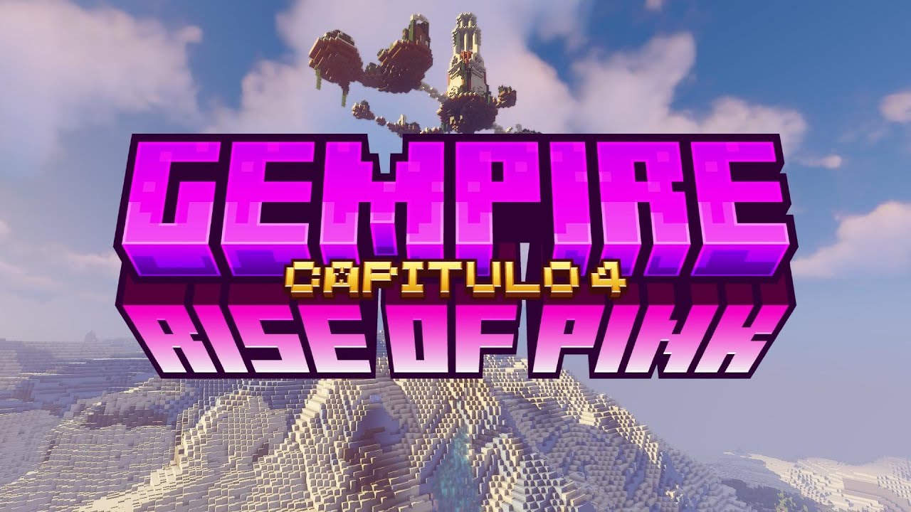 PandytaGSM | Minecraft | Gempire Rise of Pink 1 🌸 | Temporada 1 | Capítulo 4 - YouTube