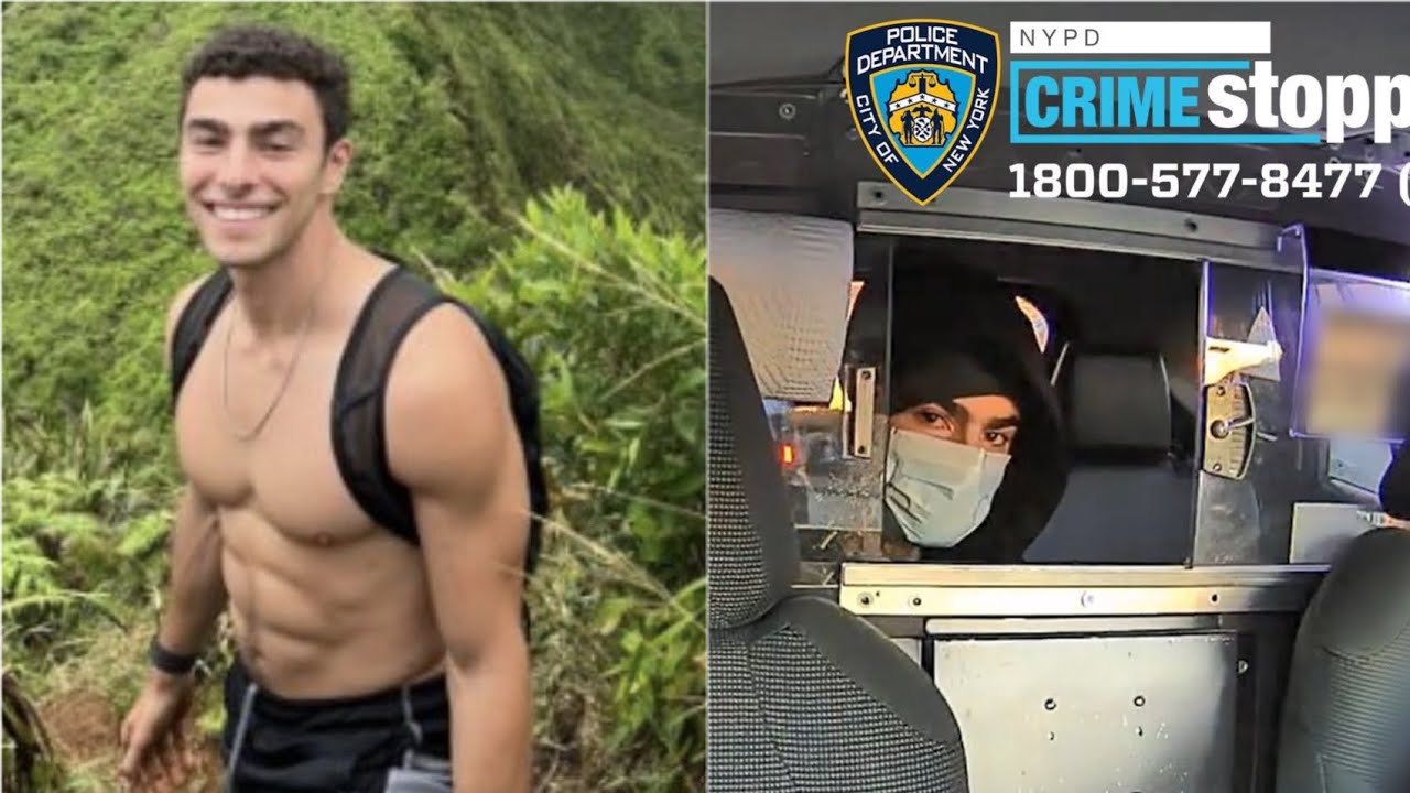 Luigi Mangione giving his valedictorian speech at Gilman School in 2016 ...