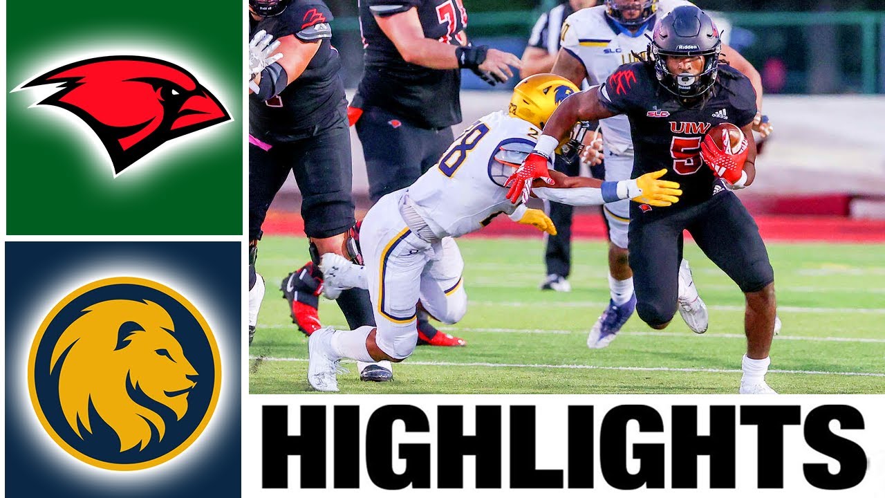 Texas A&M Commerce vs Incarnate Word Highlights I College Football Week ...