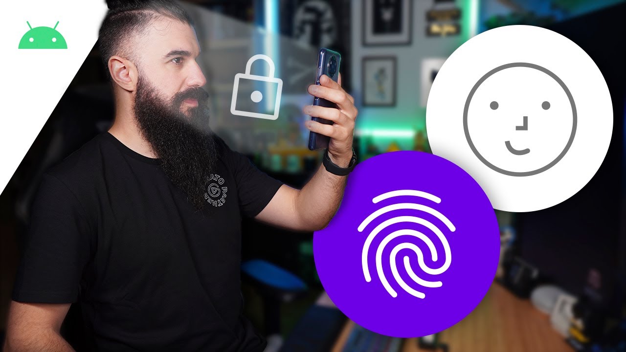 Cómo añadir AUTENTICACIÓN BIOMÉTRICA a tu APP Android 🔒 - YouTube