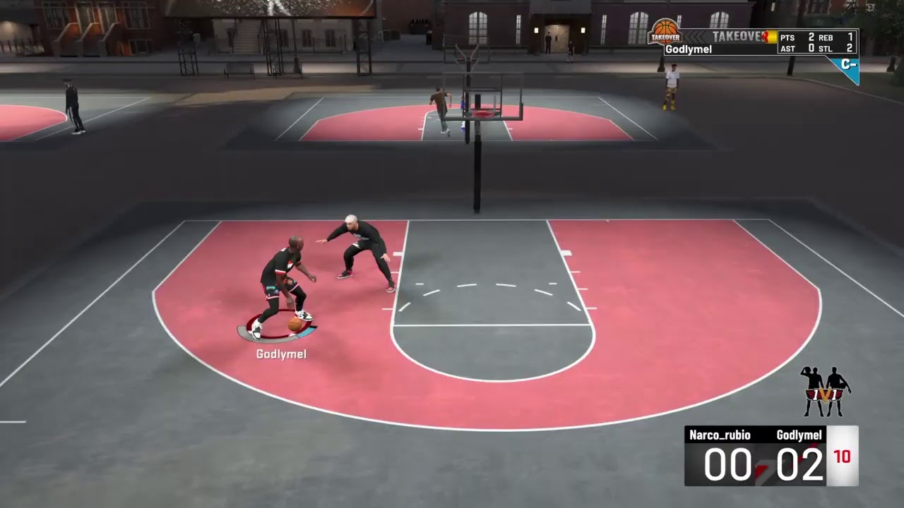 NBA 2k20 1v1 Cheese - YouTube