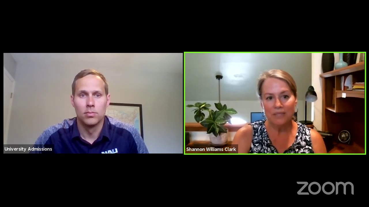 NAU Parents Webinar 5/29 - YouTube