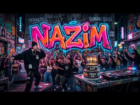 Nazım'a Özel Rap Doğum Günü Şarkısı | İyi Ki Doğdun Nazım!