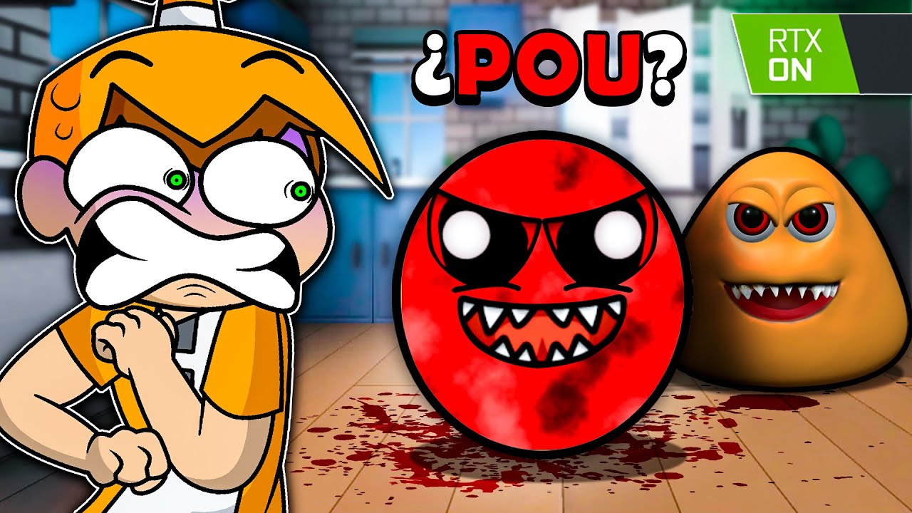 Probé el DOU con RTX ¿Es la COPIA del POU? - YouTube