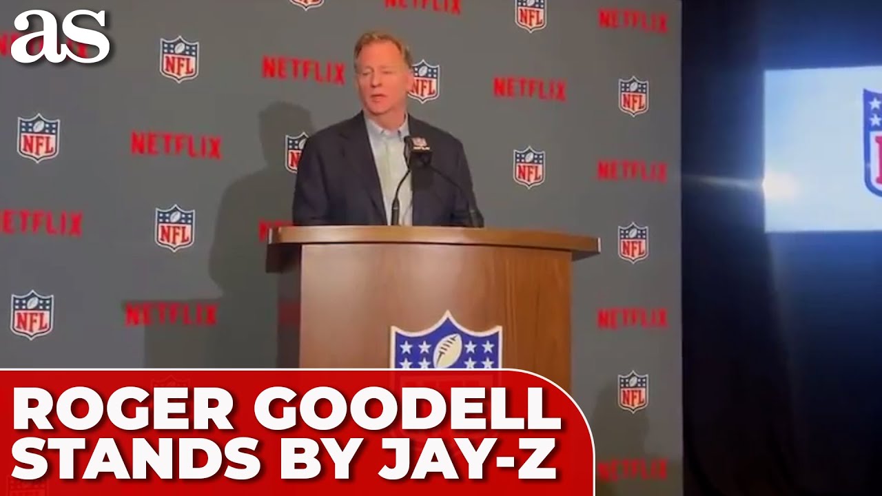NFL Commissioner ROGER GOODELL stands by JAY-Z despite serious ...