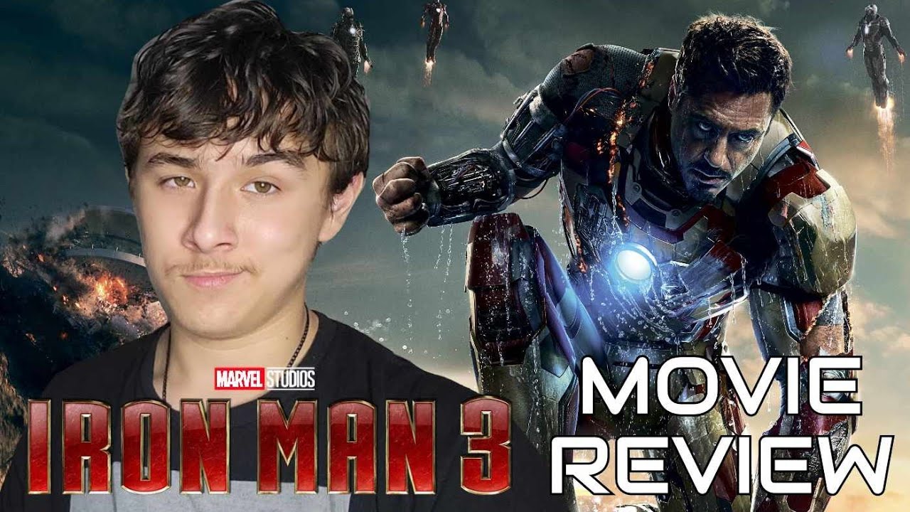 Marvel Studios' Iron Man 3 (2013) MOVIE REVIEW - YouTube