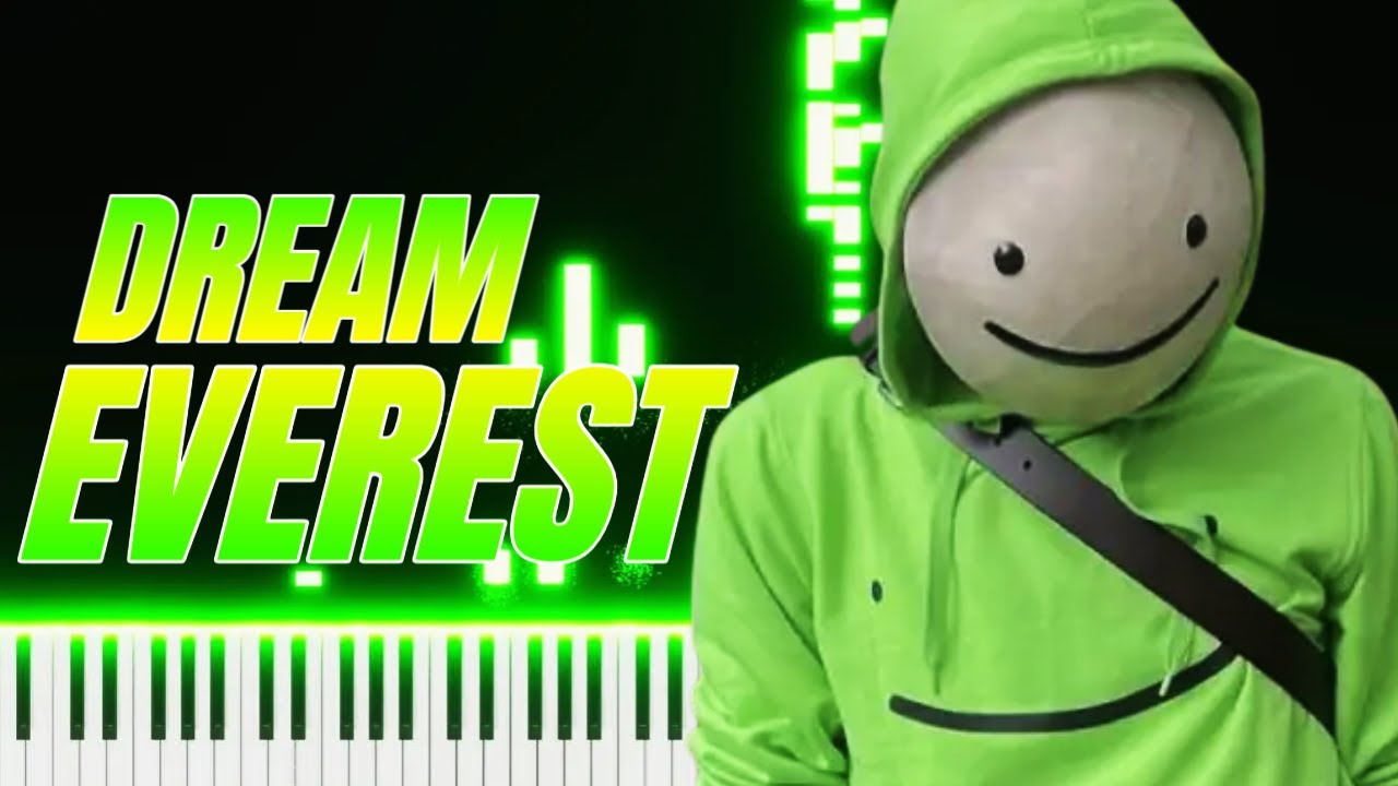 Dream - Everest (feat. Yung Gravy) | Piano Instrumental by OCTOBER ...