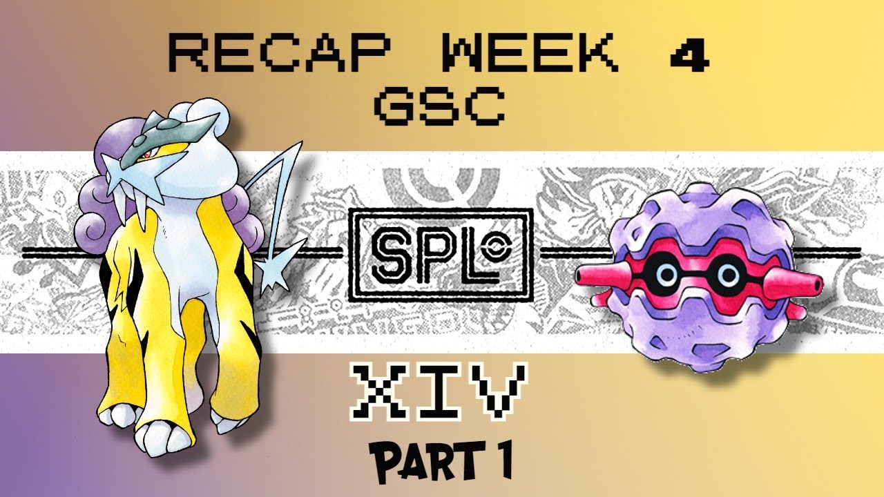 SPL XIV Week 4 | GSC OU RECAP (Part 1) - YouTube