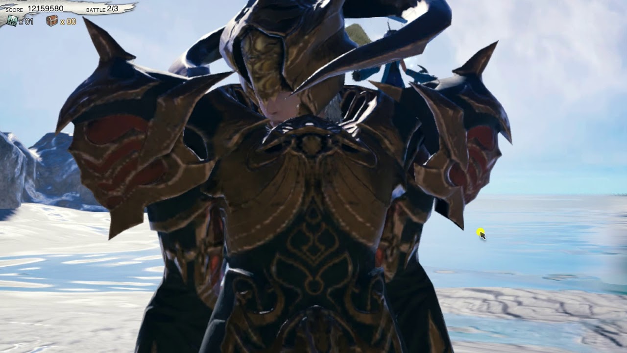 MobiusFF 戰神島-1 - YouTube