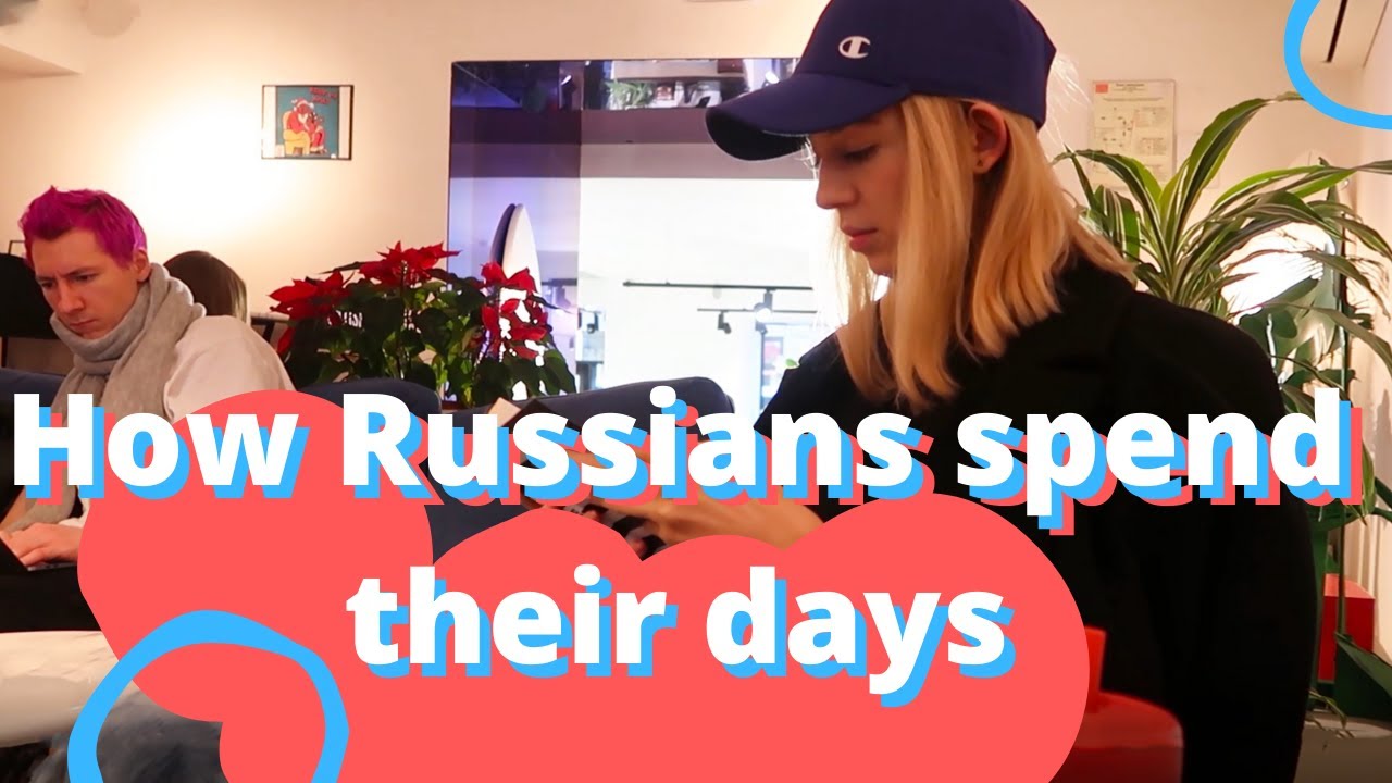 RUSSIAN VLOG | #1 - YouTube
