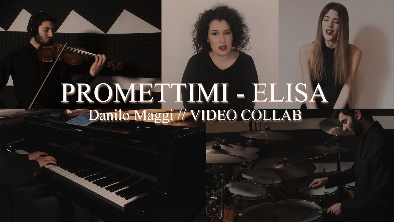 Promettimi - Elisa // Cover Danilo Maggi - YouTube