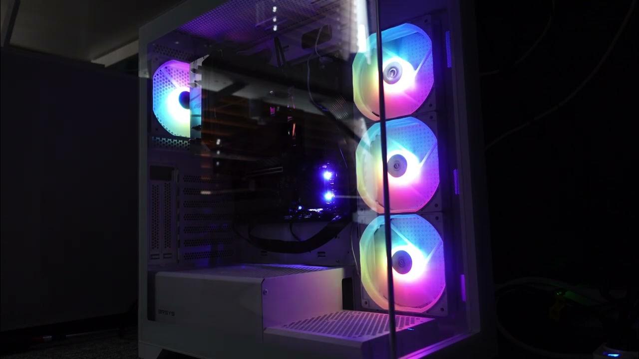 [협찬] 3rsys k400 pc케이스 - YouTube