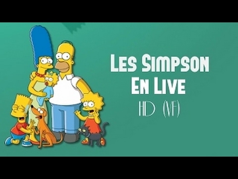 LES SIMPSON EN LIVE HD (VF) 24H/24 SANS PUBS ! - YouTube