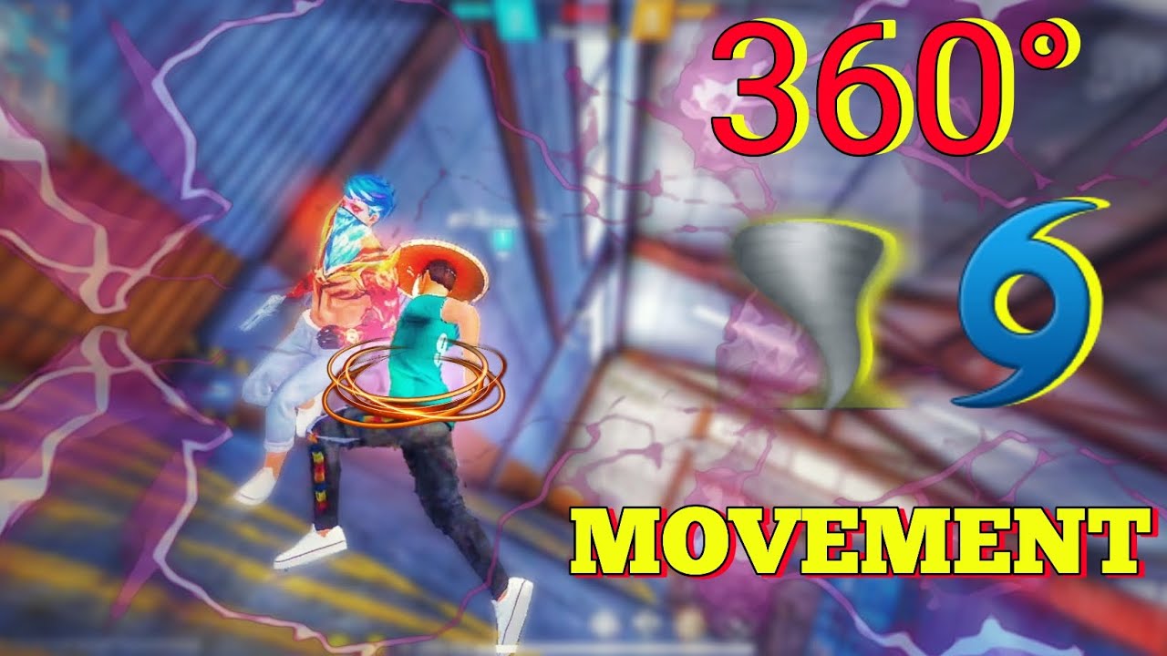 360° Bug Movement 🐞 Free Fire -ZEROX - YouTube