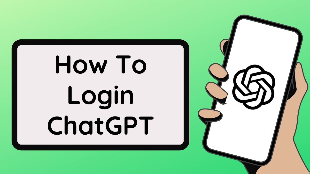 How To Login ChatGPT - YouTube