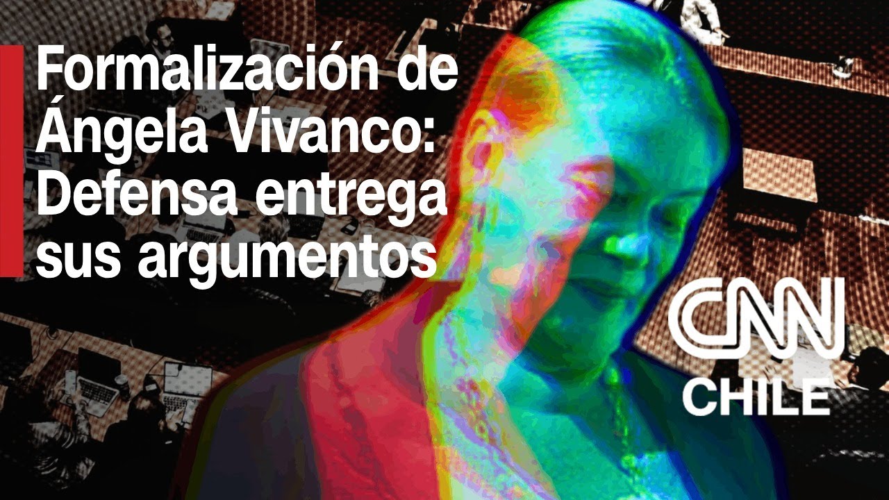 🔴 EN VIVO | Día 3 de formalización de Ángela Vivanco en marco de Caso ...