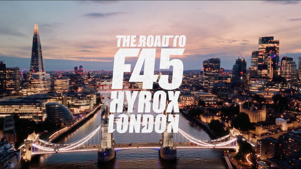 The Road to F45 HYROX London | Second Official Trailer | F45 Training ...
