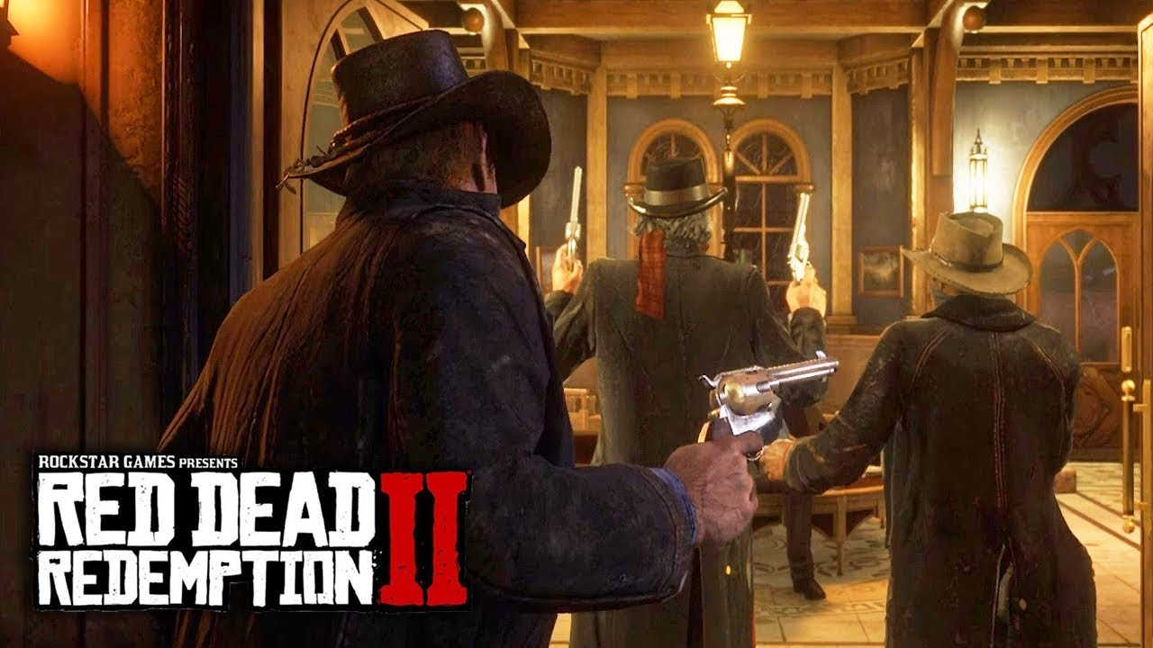 Red Dead Redemption 2 - NEW INFO! DLC Plans, Online Leak, No Battle ...