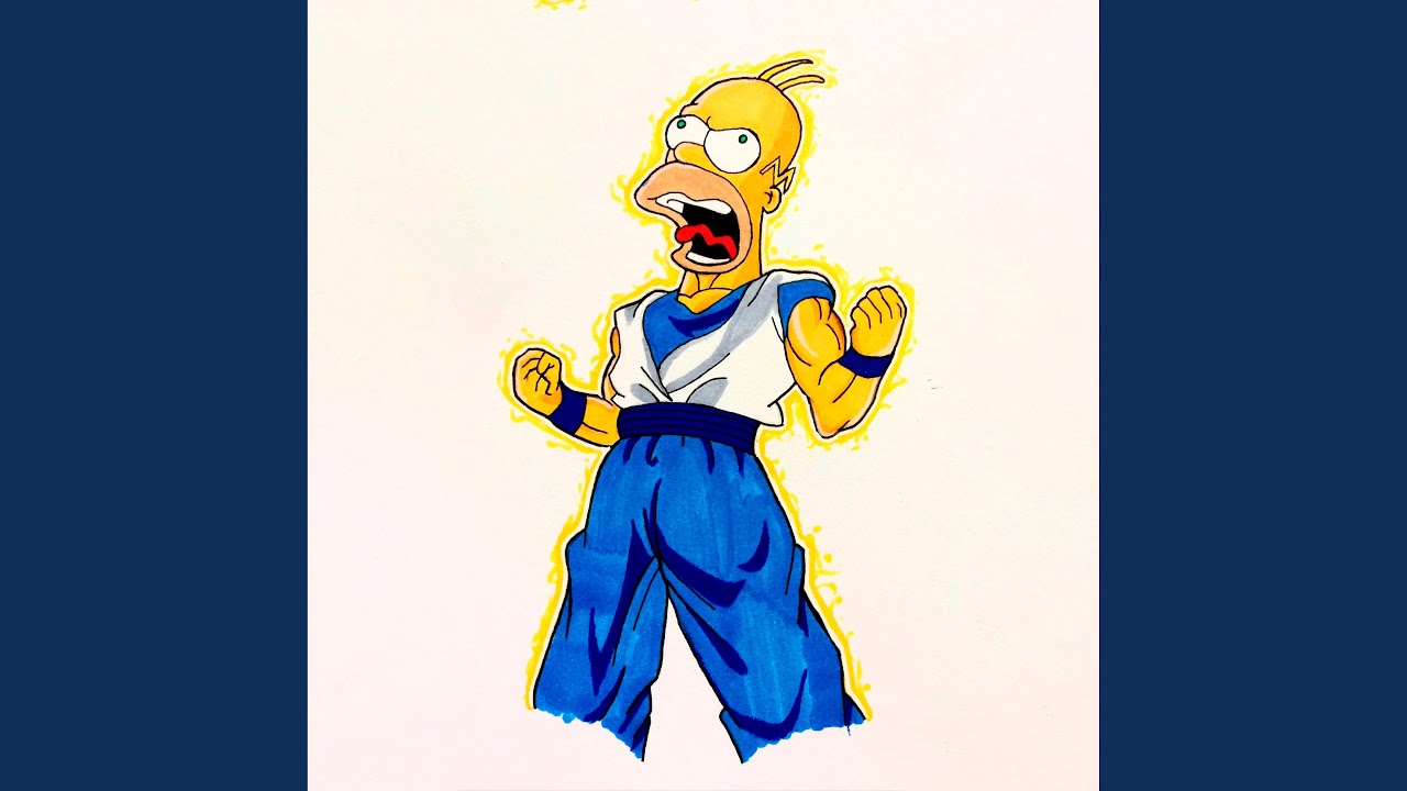 Dragon Ball Rap (Homero Simpson IA) - YouTube Music