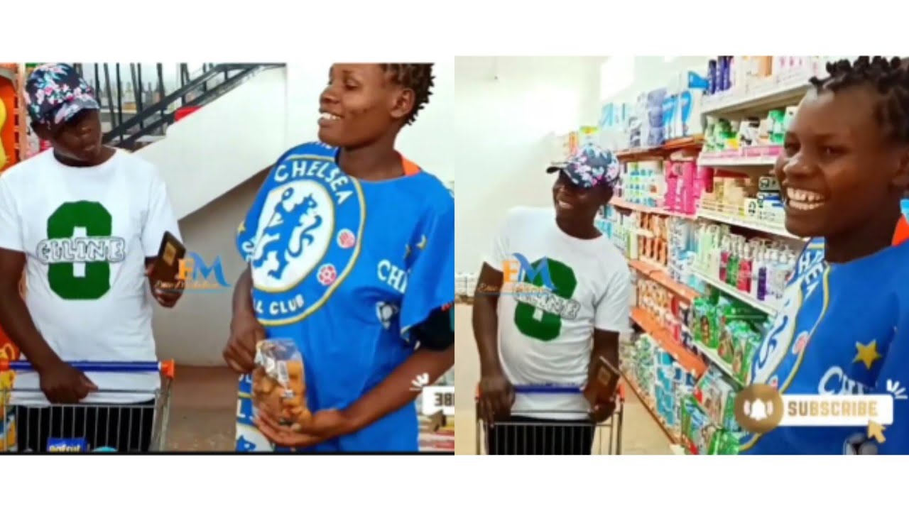 HANGING OUT WITH THE TALENTED, VIBRANT " LUHYA QUEEN" AT SHIRU MARKET IN VIHIGA COUNTY - YouTube