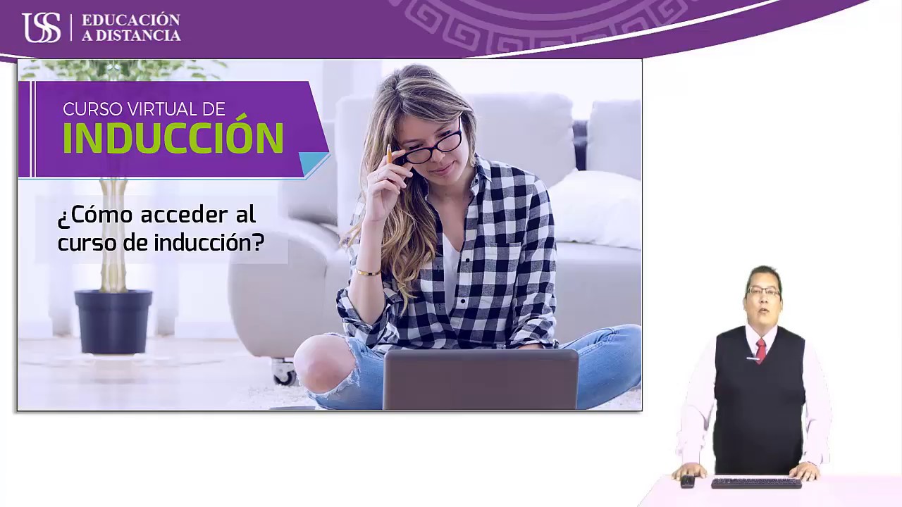Vídeo: ¿Cómo accedo al curso de inducción? - YouTube