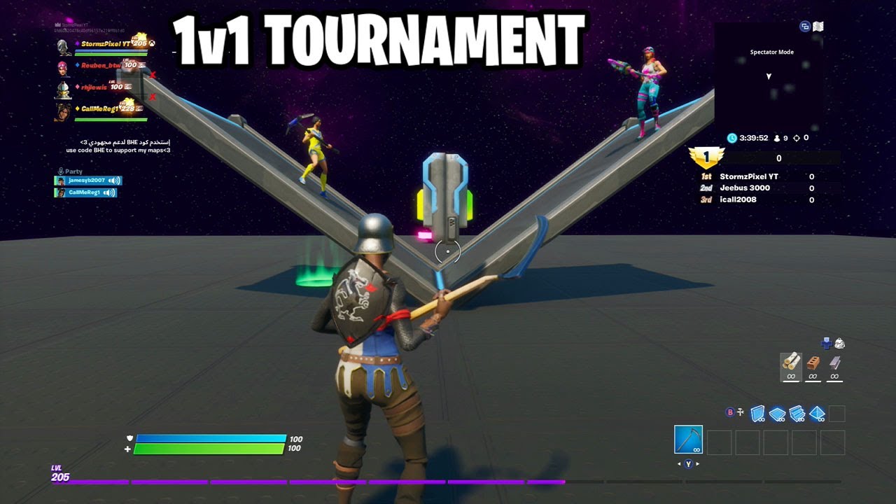 THE MOST *INSANE* 1v1 TOURNAMENT IN FORTNITE!! (CRAZY!) - YouTube