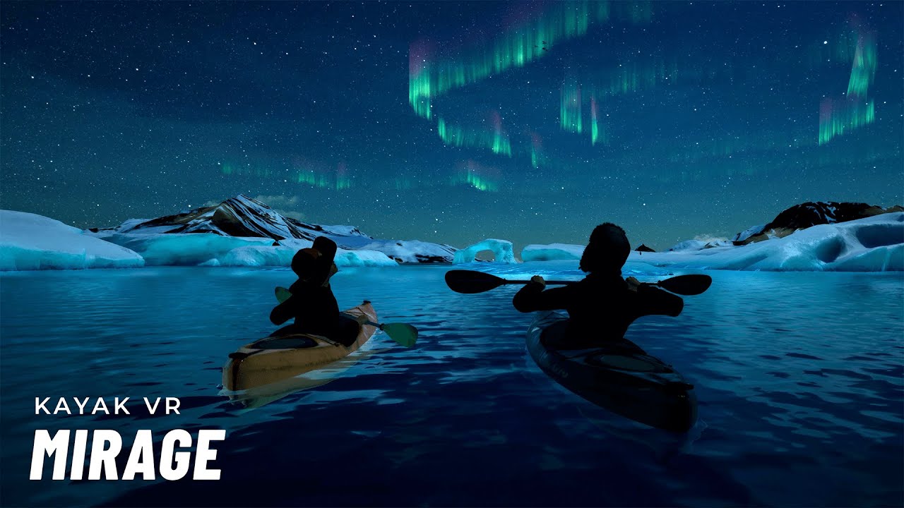 Kayak VR: Mirage - Multiplayer Trailer - YouTube