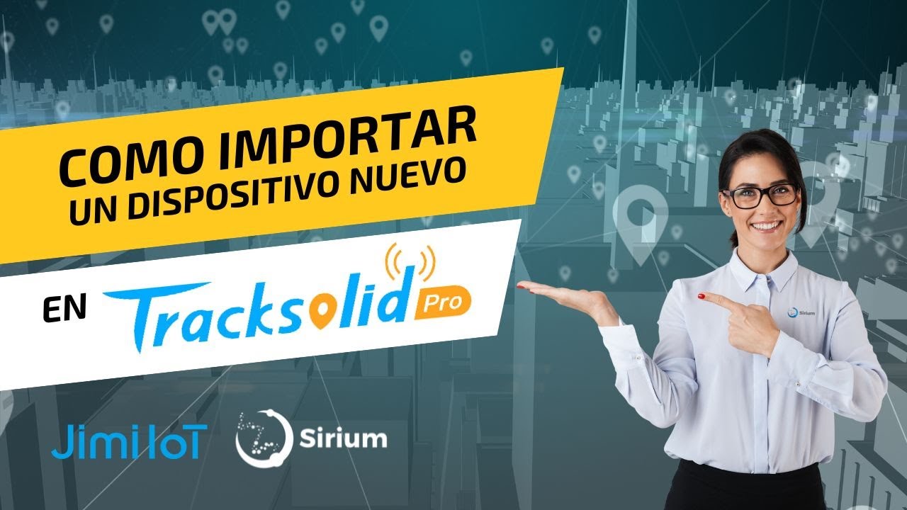 Como dar de alta un GPS en Tracksolid PRO - YouTube