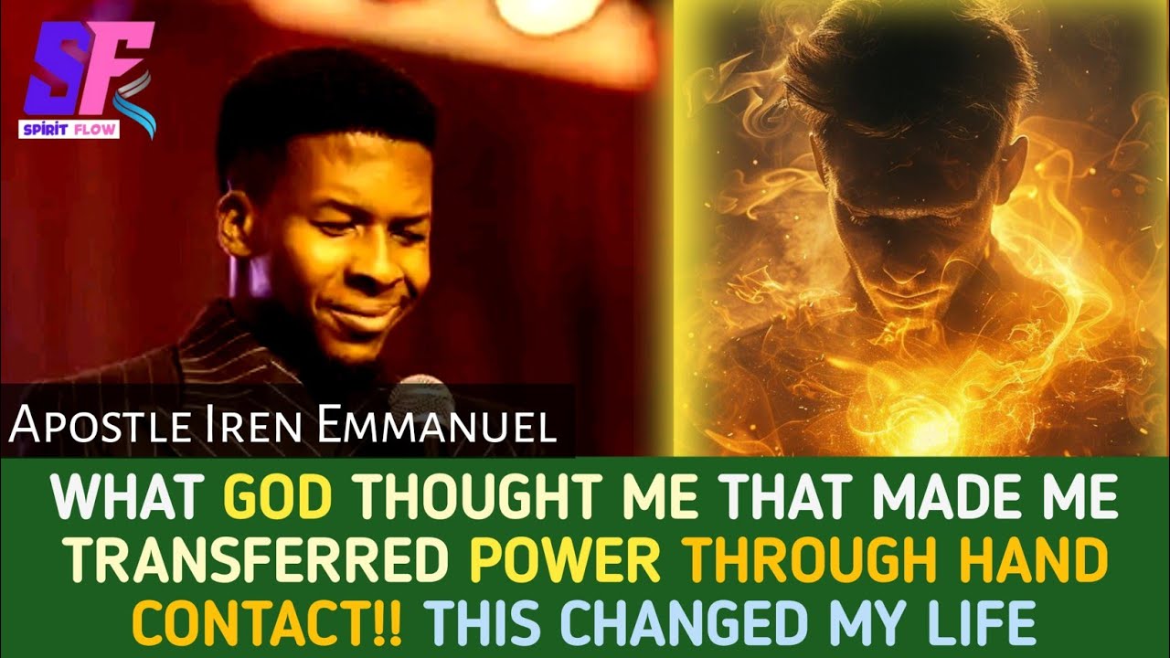 WHAT GOD THOUGHT ME THAT MADE ME TRANSFERRED POWER THROUGH HAND CONTACT ...