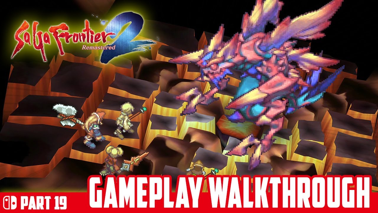 Part 19 Gameplay Walkthrough | SaGa Frontier 2 Remastered Switch - YouTube
