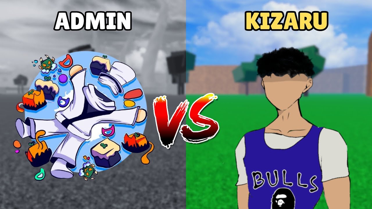 Blox Fruits Staff vs Kizaru | Best X-Box Player in El Krazy - YouTube
