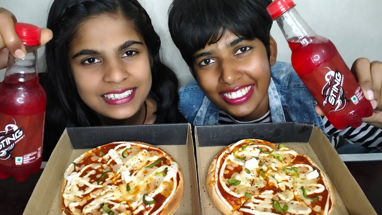 Pizza And String Eating Challenge With Punishment Food Challenge - YouTube