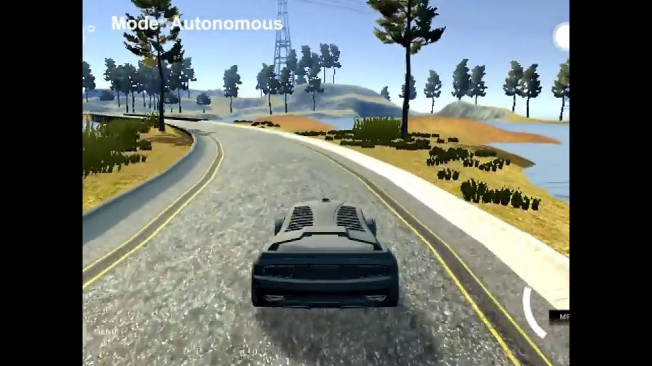 Self-Driving Car Simulation based off NVIDIA'S DAVE-2 Model. - YouTube