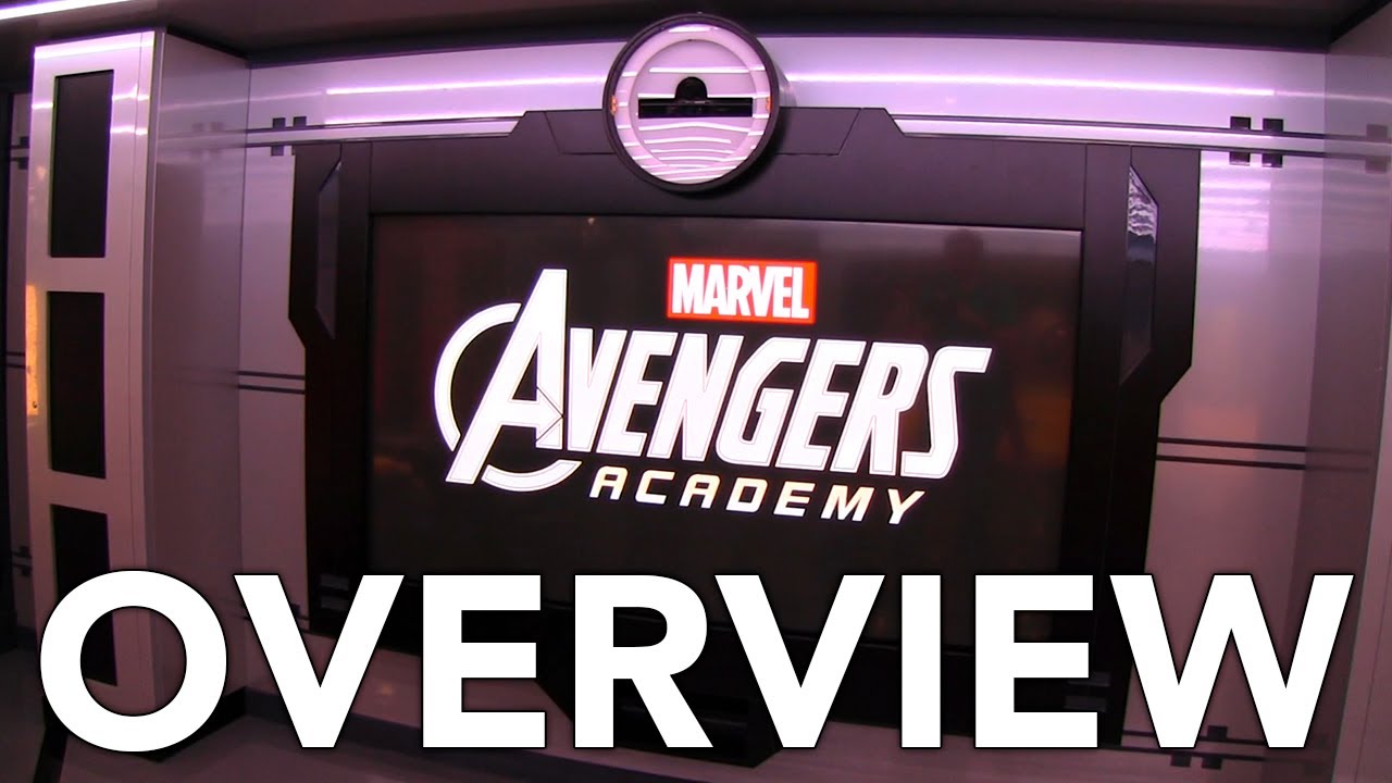 Marvel's Avengers Academy on the Re-Imagined Disney Magic - YouTube