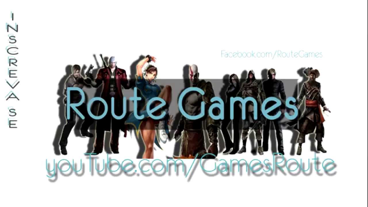 Route Games - Intro do canal - YouTube