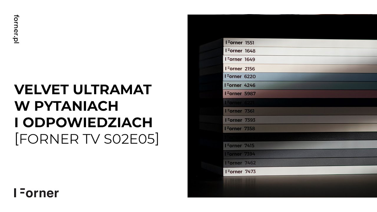 Ultramatowe płyty meblowe VELVET - pytania i odpowiedzi, czyli FAQ ...