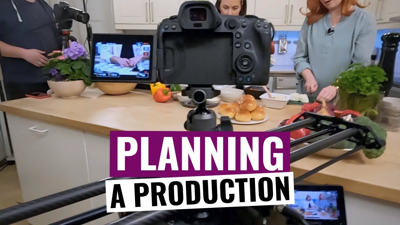 How to record a FOOD SHOW - Part 2 - YouTube