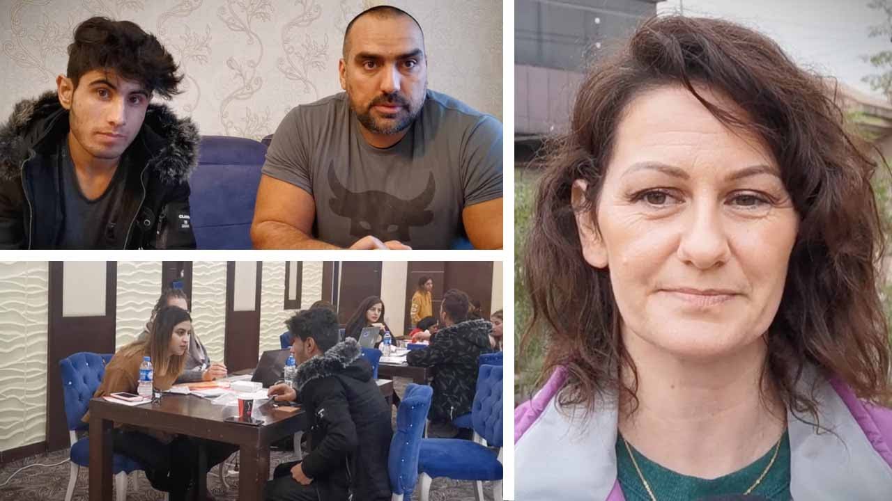 Saddam Hussein the Yazidi refugee tells his story | Sheila Gunn Reid ...