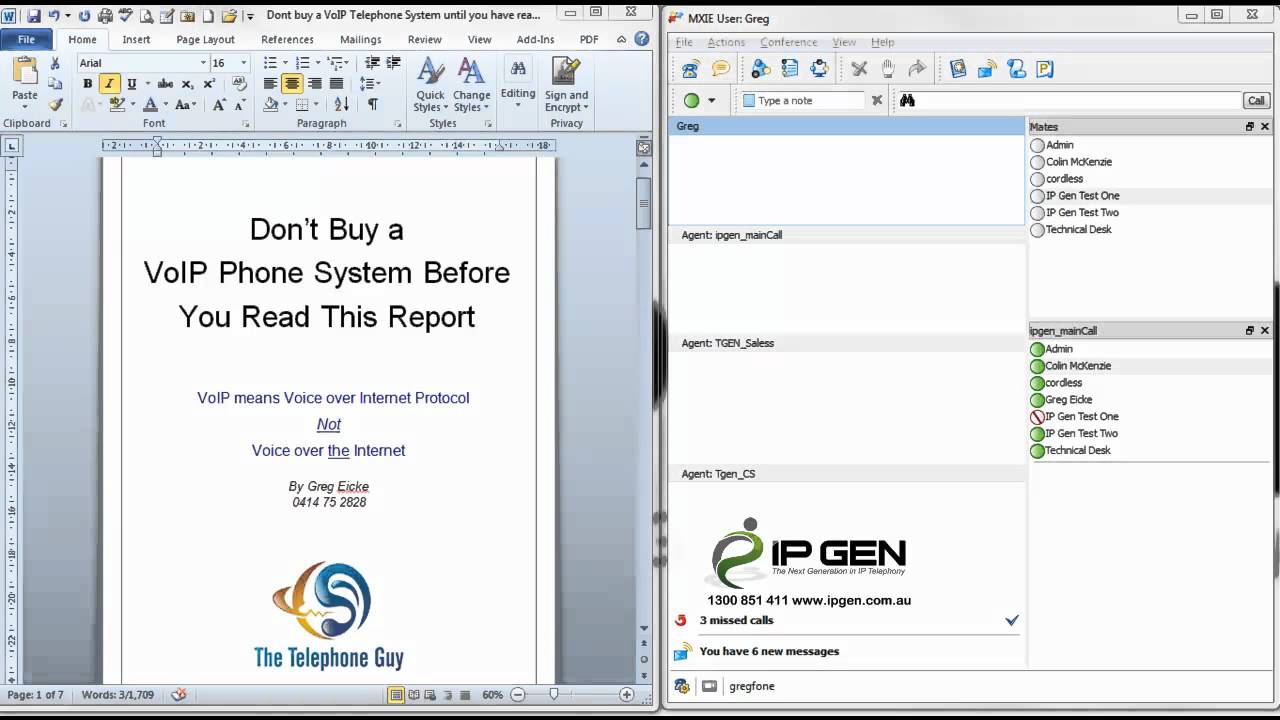 Phone Systems Brisbane - MXIE How to use Screen Dial in MXIE - YouTube